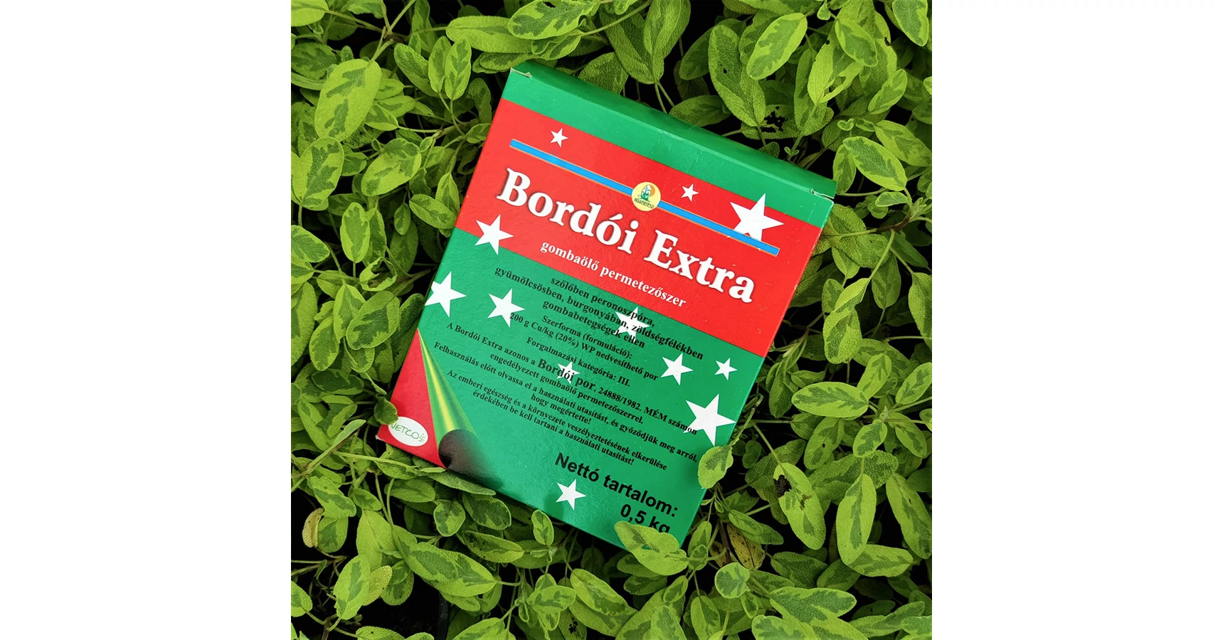 Bordói Extra kontakt hatású gombaölő permetezőszer