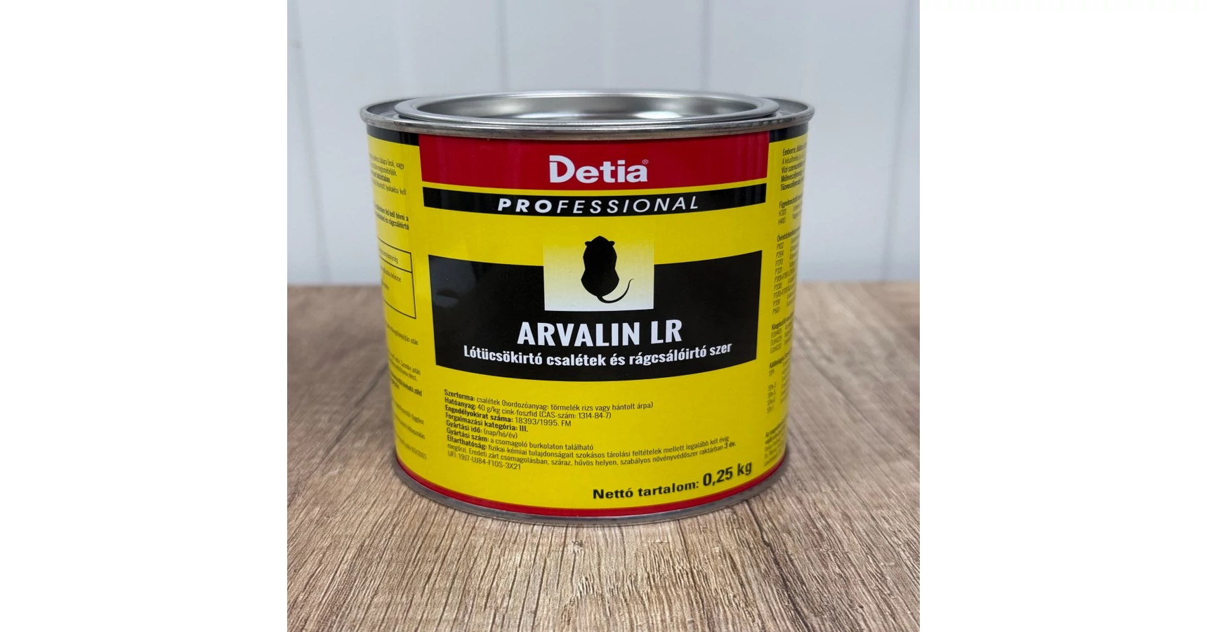 Arvalin RL rágcsálóirtó szer és lótücsökirtó csalétek