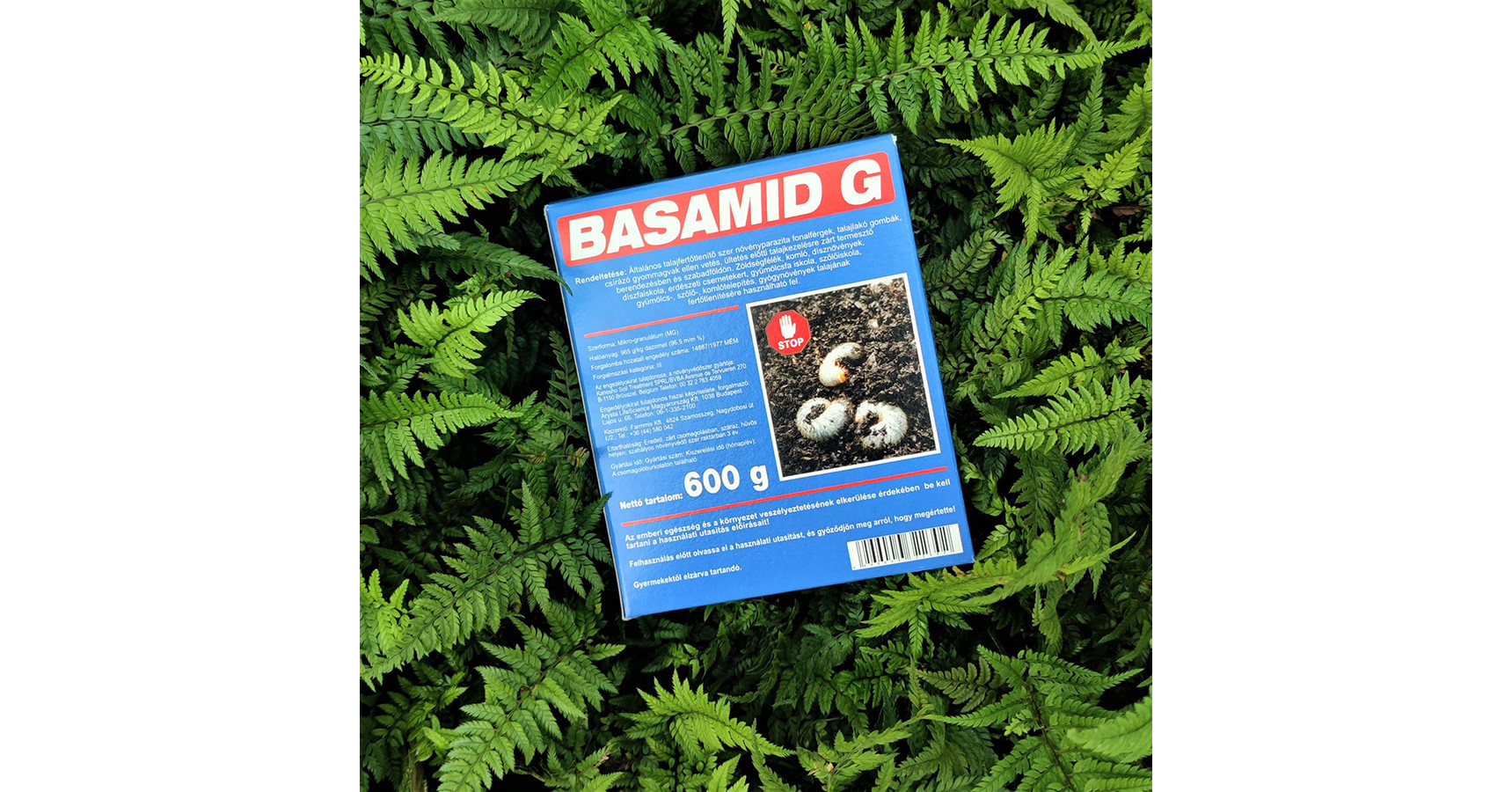 Basamid G általános talajfertőtlenítő szer