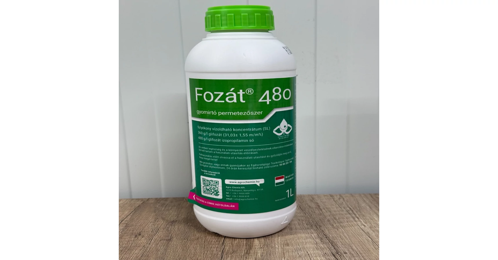 Fozát 480 gyomirtó szer