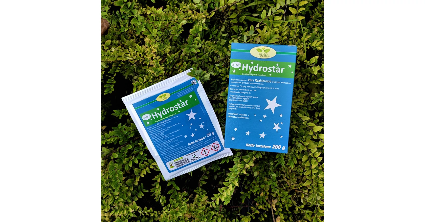 Hydrostar réztartalmú gombaölő permetezőszer