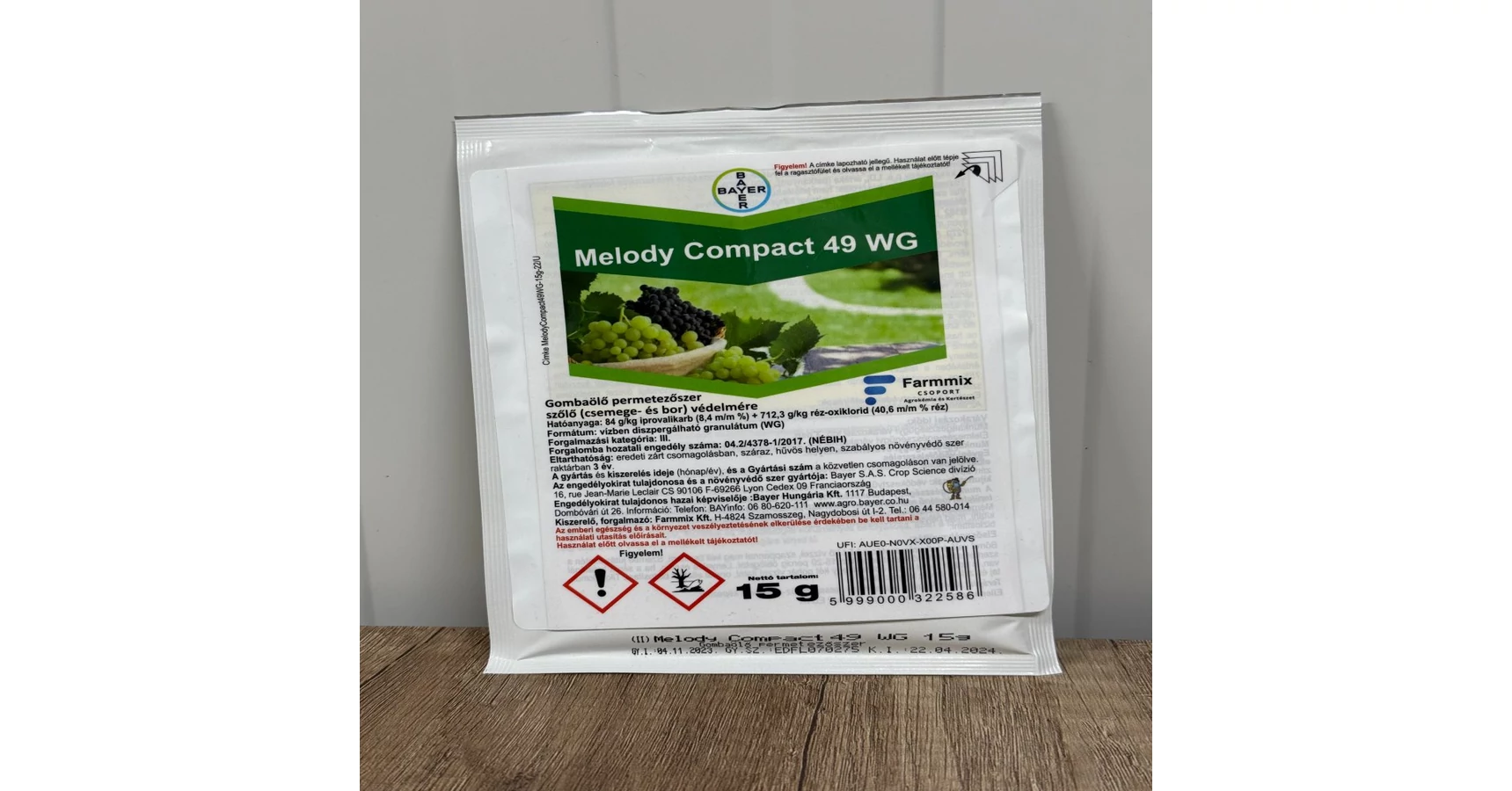Melody Compact 49 WG gombaölő szer