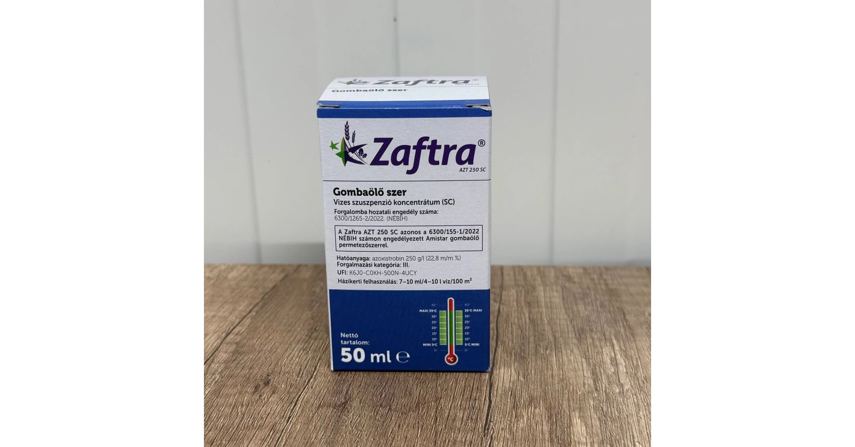 Zaftra AZT 250 SC felszívódó gombaölő permetezőszer