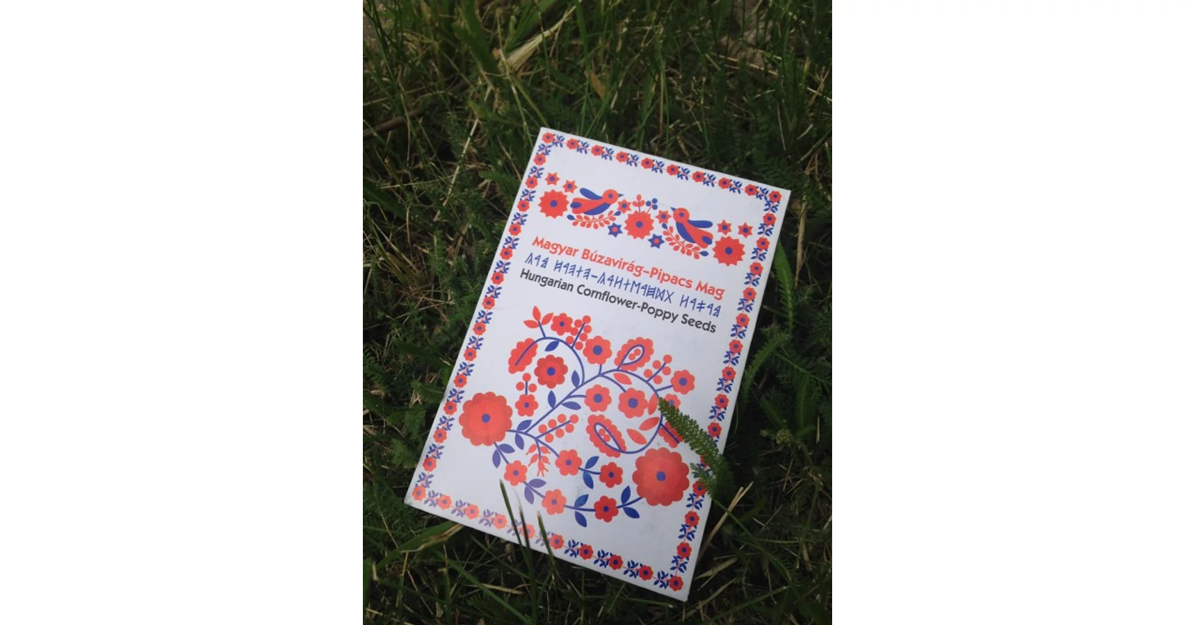 Magyar Búzavirág-Pipacs Mag