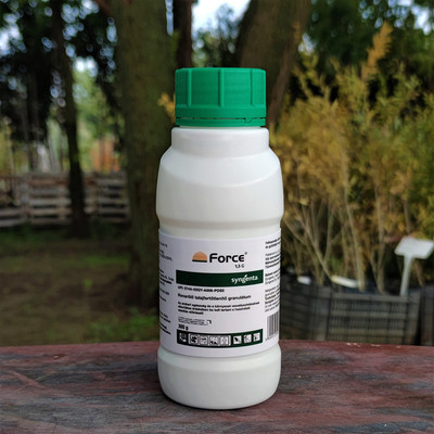 Force 1,5 G talajfertőtlenítő granulátum talajlakó kártevők irtására