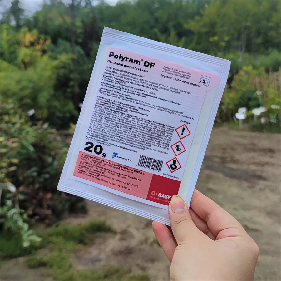 Polyram DF gombaölő hatású permetezőszer