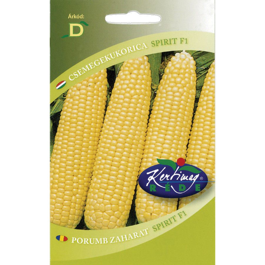 Csemegekukorica 'Spirit F1' – Vetőmag